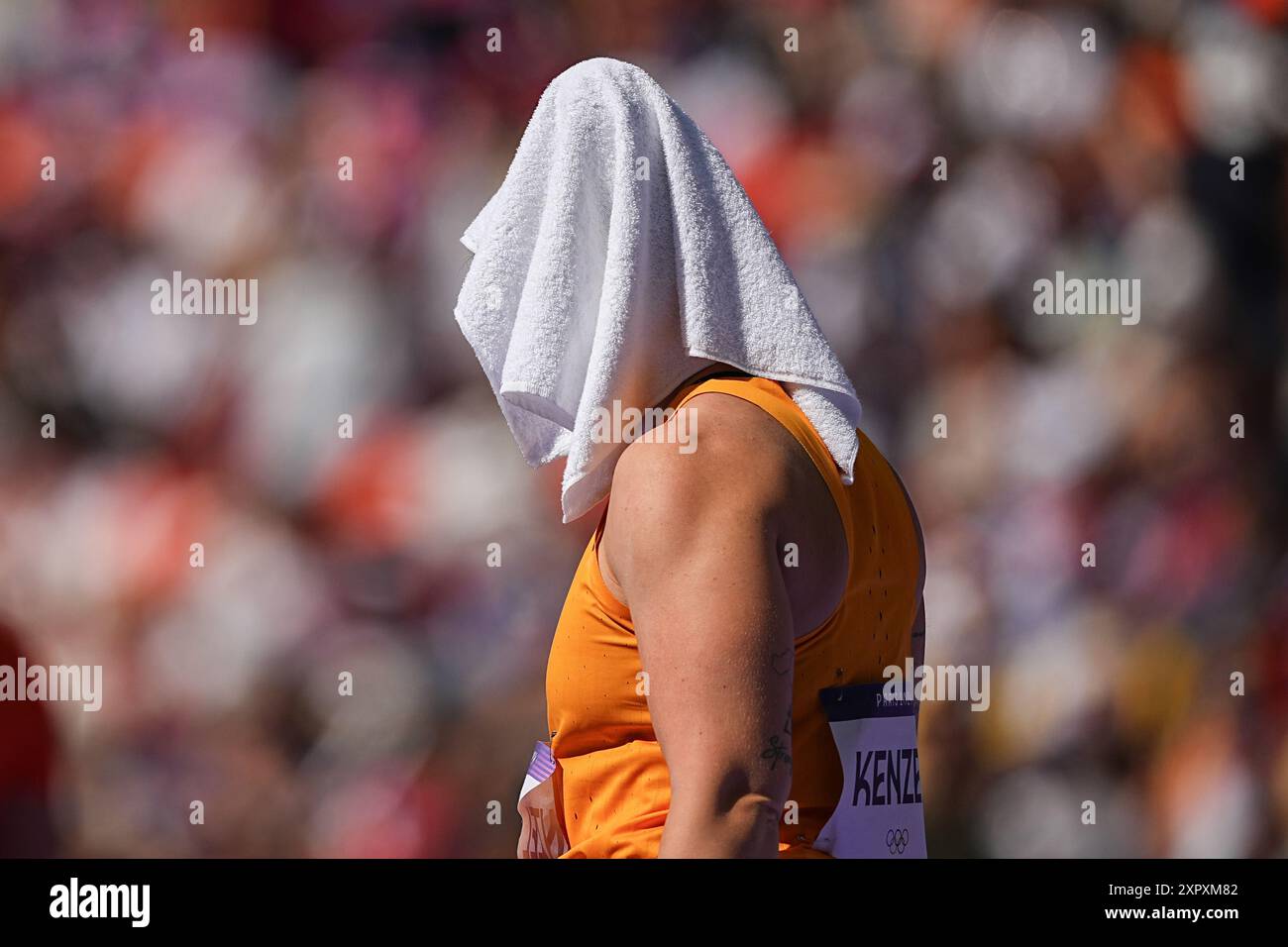 Saint Denis, France. 08th Aug, 2024. Olympics, Paris 2024, athletics ...