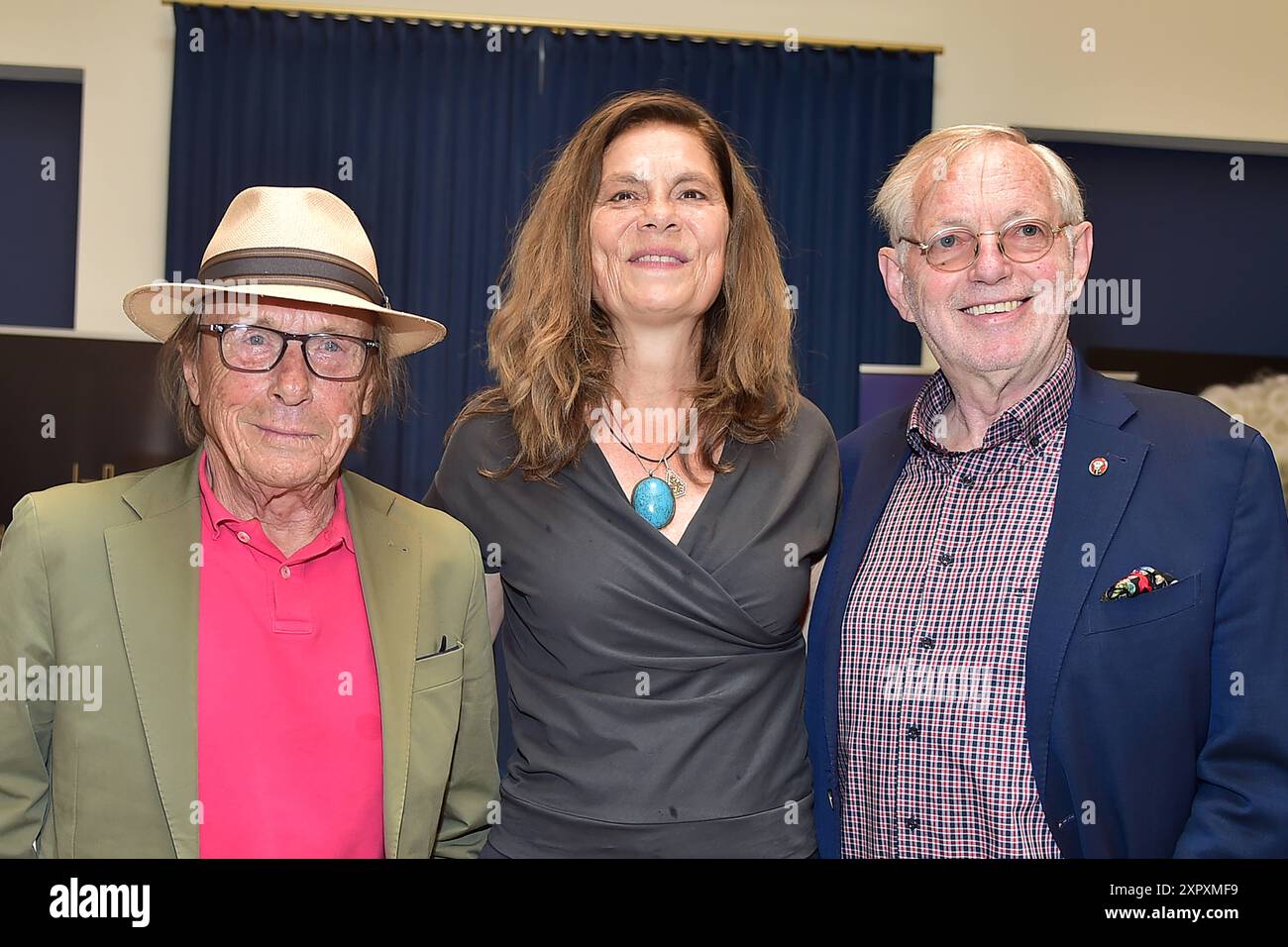Pressekonferenz Pyronale mit Star-Gästen Claus Theo Gaertner, Sarah ...