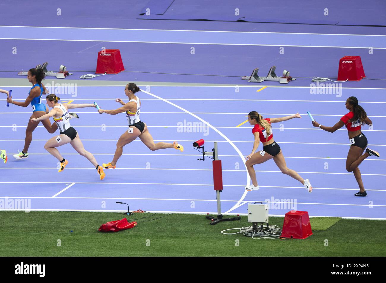 Belgian athlete Rani Rosius and Belgian athlete Rani Vincke pictured in ...