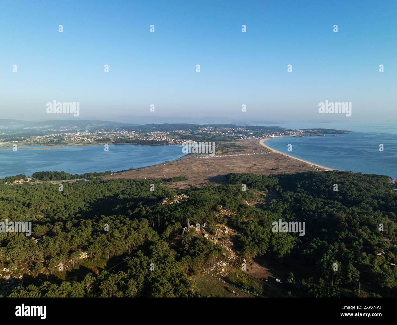 Aerial view in rias baixas hi-res stock photography and images - Alamy