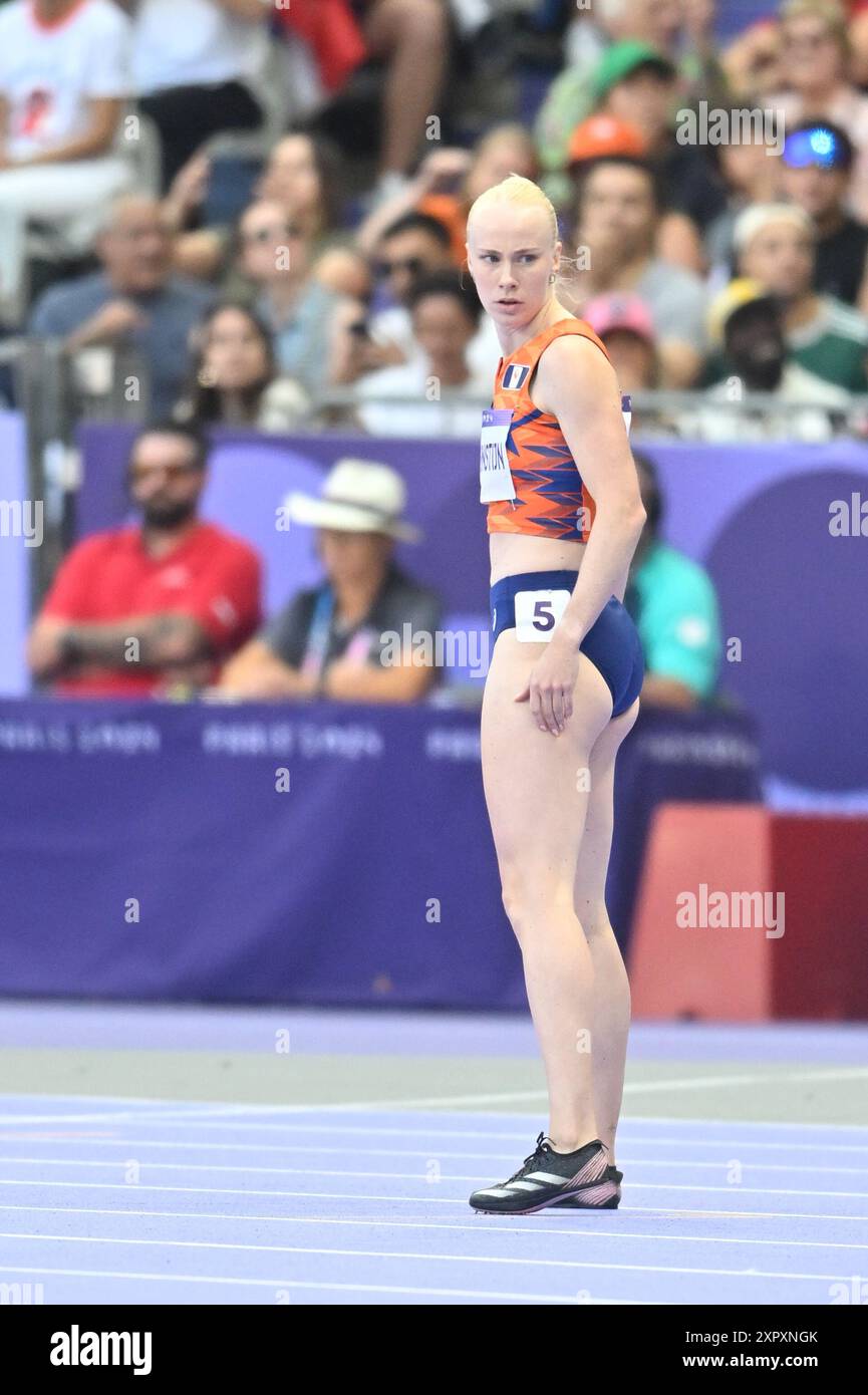 Paris, France. 08th Aug, 2024. PARIS, FRANCE - AUGUST 8: Isabel van den ...
