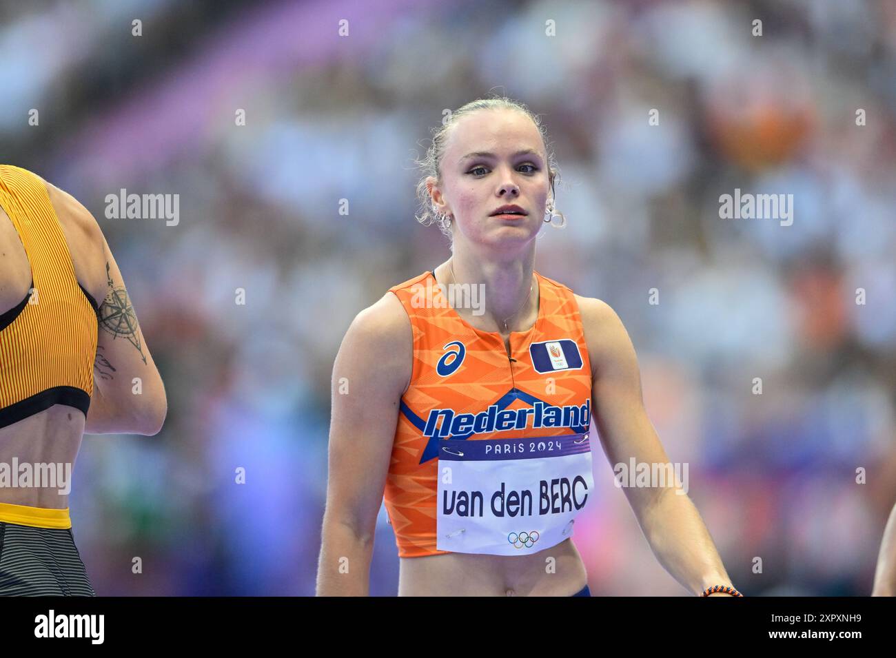 Paris, France. 08th Aug, 2024. PARIS, FRANCE - AUGUST 8: Isabel van den ...