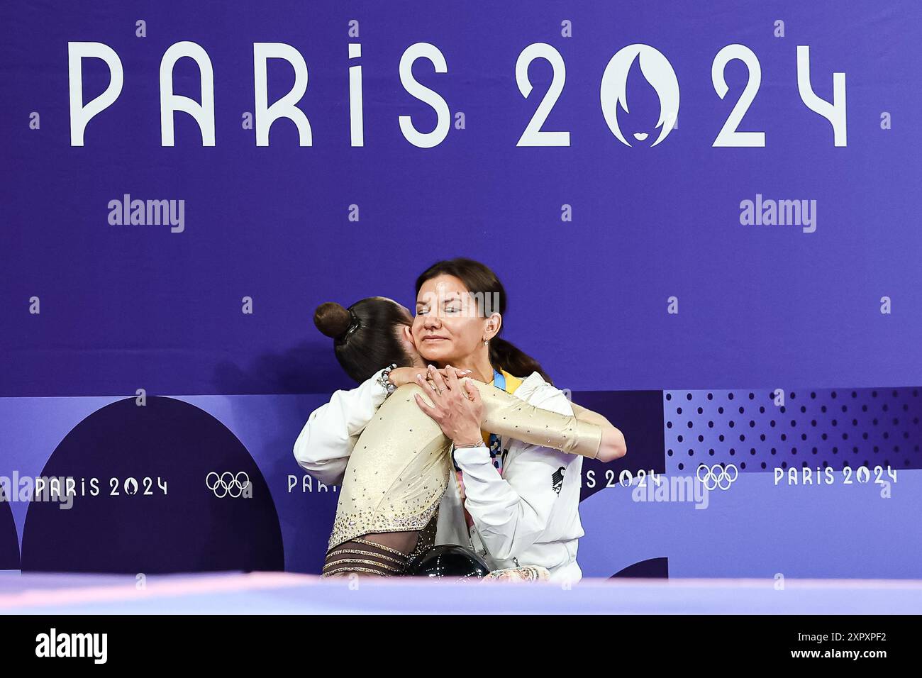 FRA, Olympische Spiele Paris 2024, Rythmische Sportgymnastik, 08.08. ...