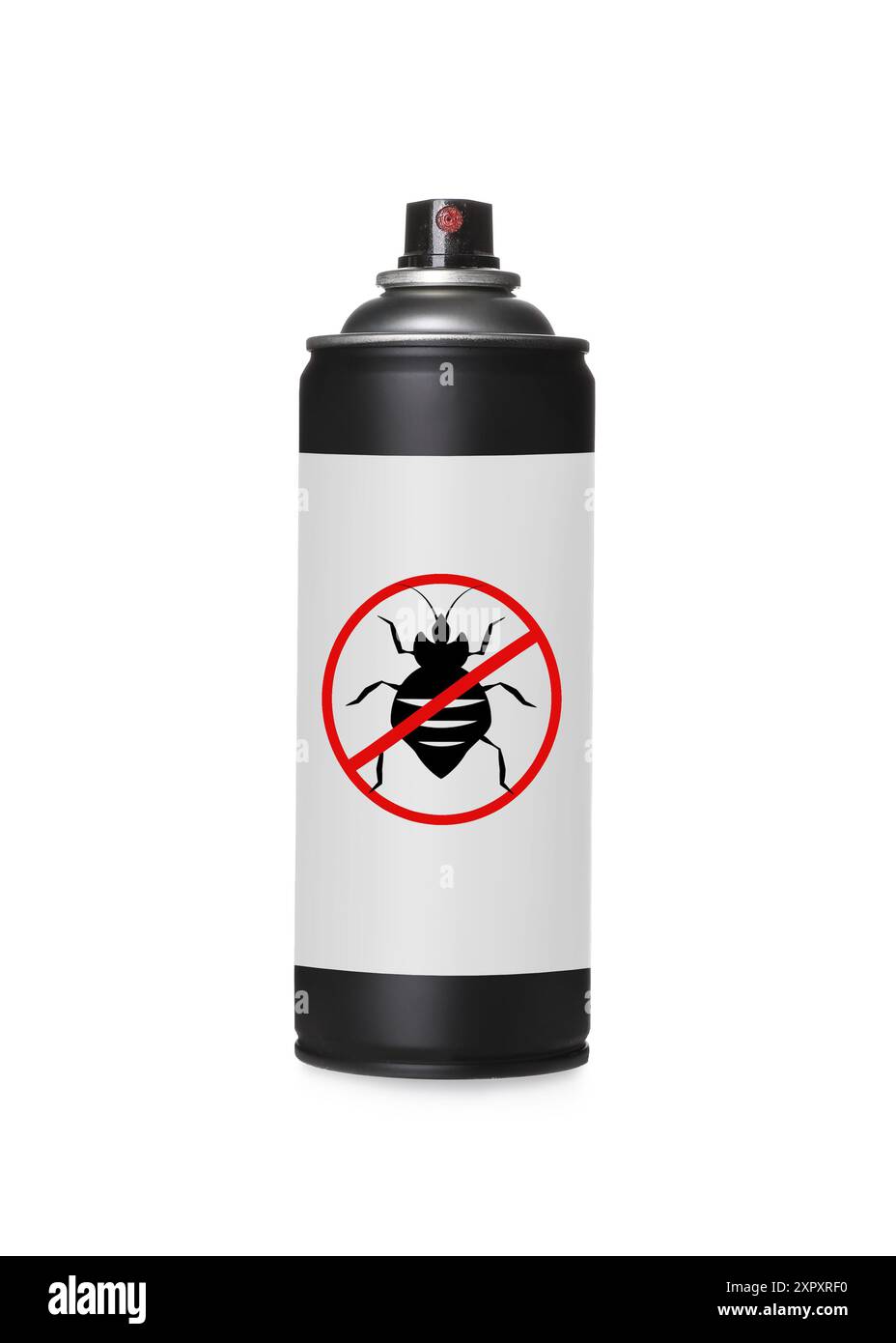 Insect repellent in spray can isolated on white Stock Photo - Alamy
