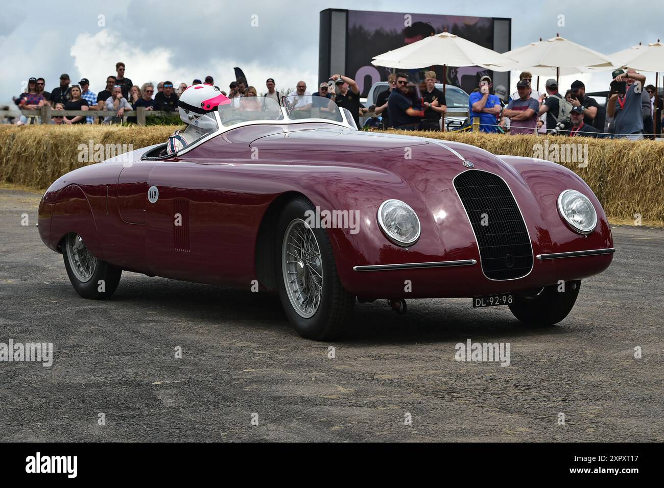 Quirina Louwman, Alfa Romeo 8C 2900B Spyder, The Whale, A selection of ...