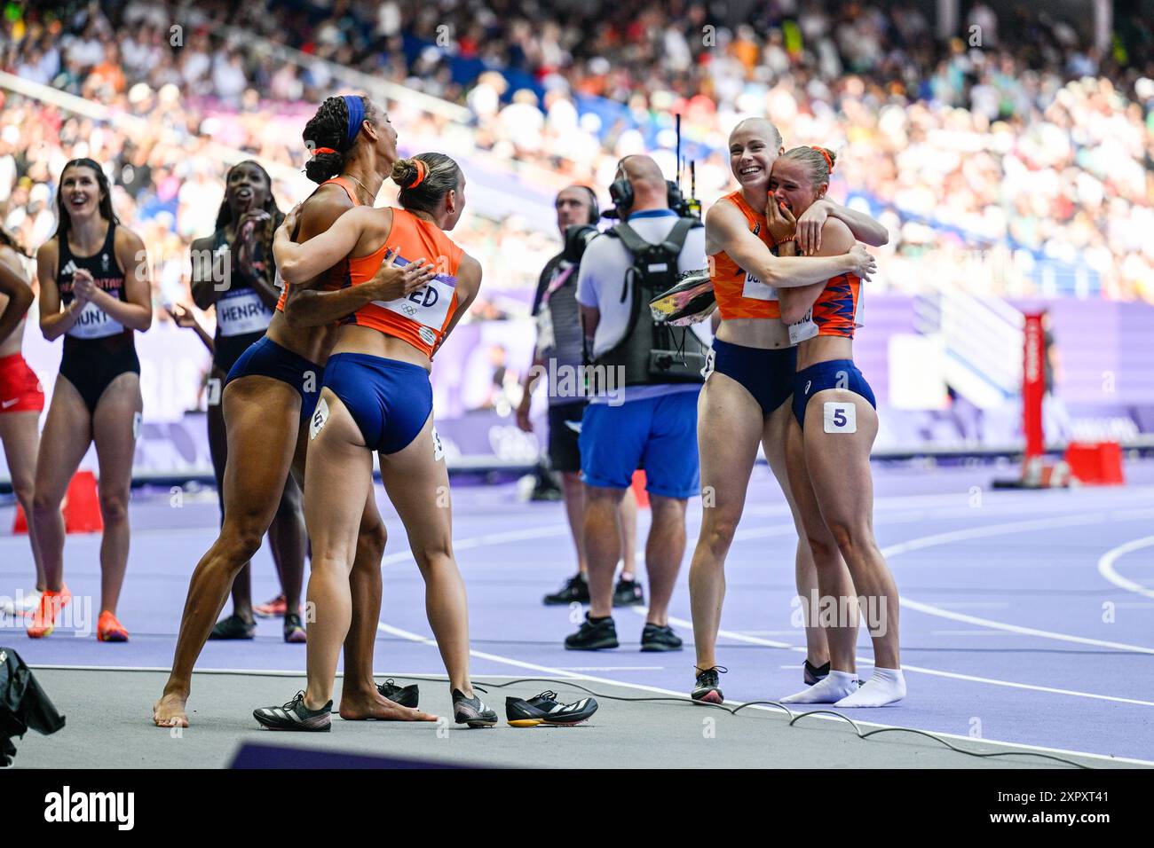 Paris, France. 08th Aug, 2024. PARIS, FRANCE - AUGUST 8: Tasa Jiya of ...