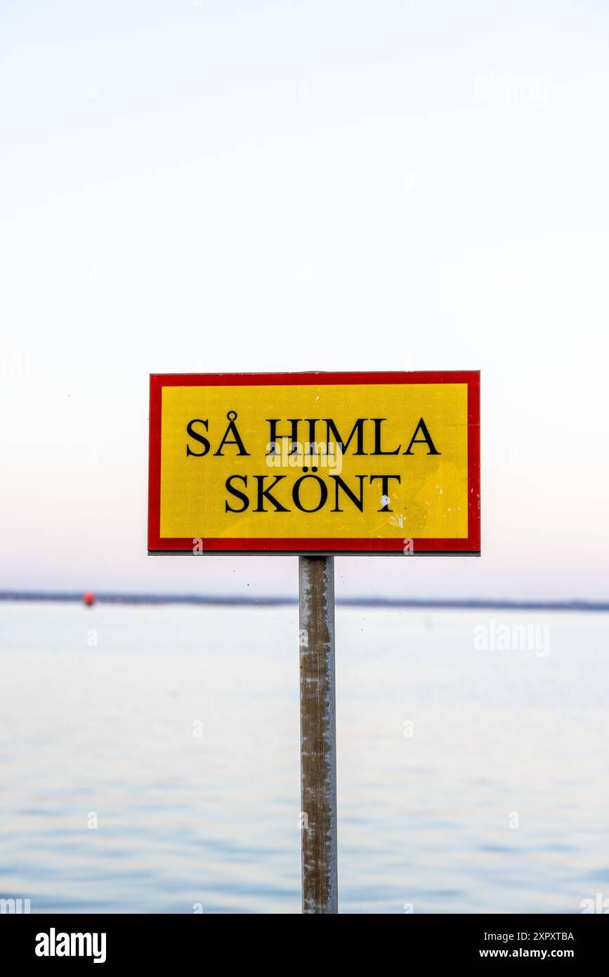 Kalmar sign hi-res stock photography and images - Alamy