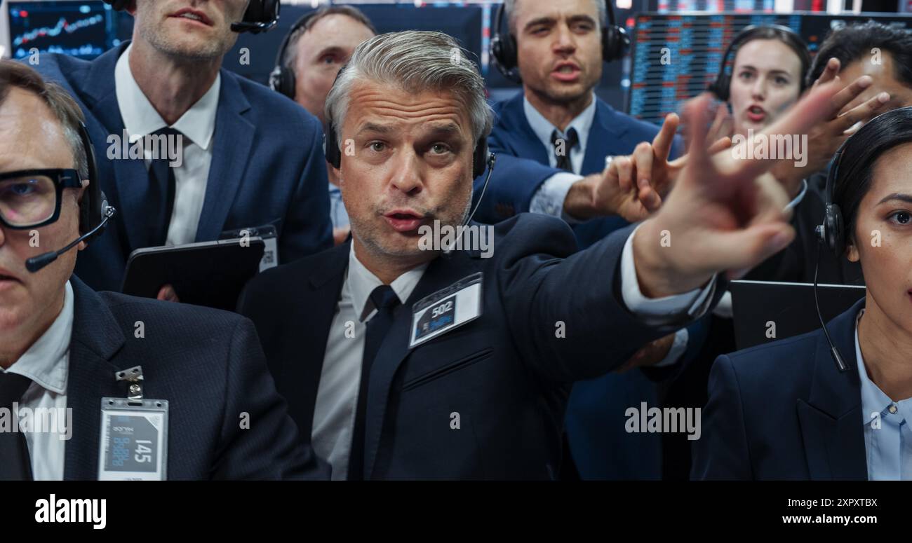 Open outcry stocks hi-res stock photography and images - Alamy