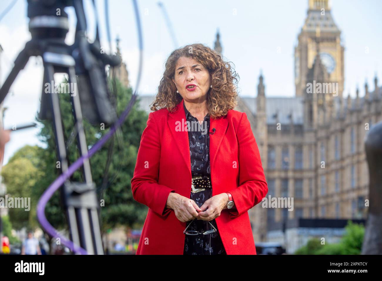 London, England, UK. 8th Aug, 2024. Policing Minister Dame DIANA ...