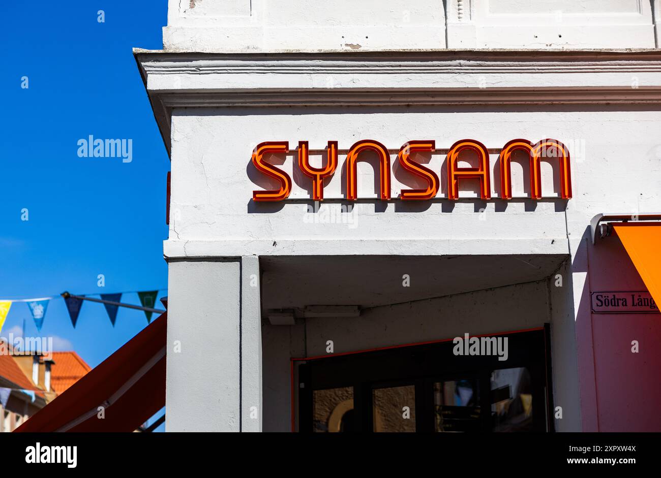 Synsam logo hi-res stock photography and images - Alamy