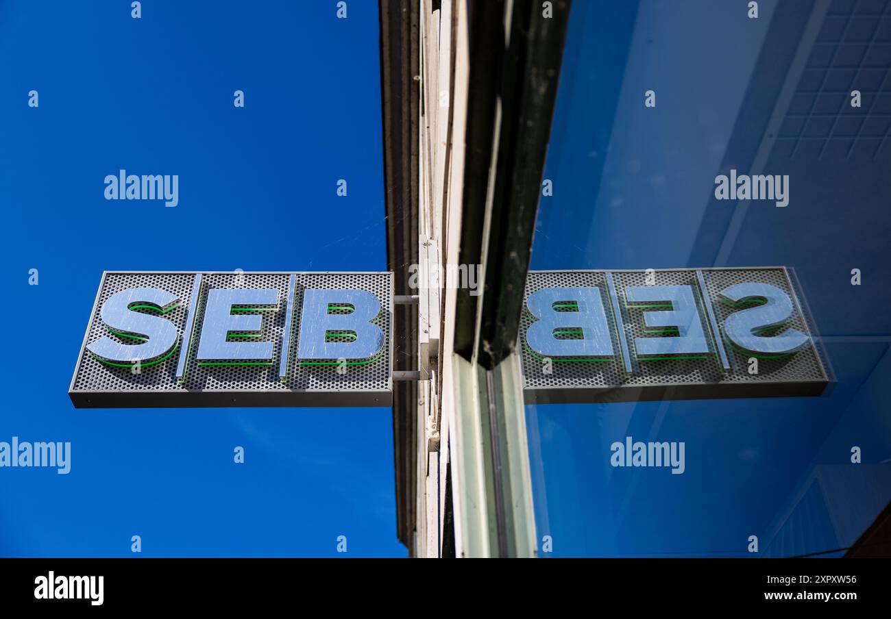 Seb emblem hi-res stock photography and images - Alamy