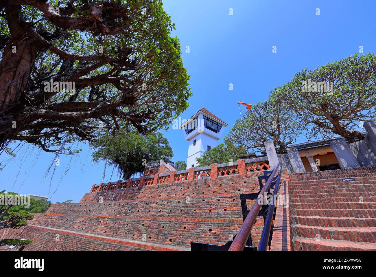 Anping Old Fort, 17th-century fortress built by the Dutch East India ...