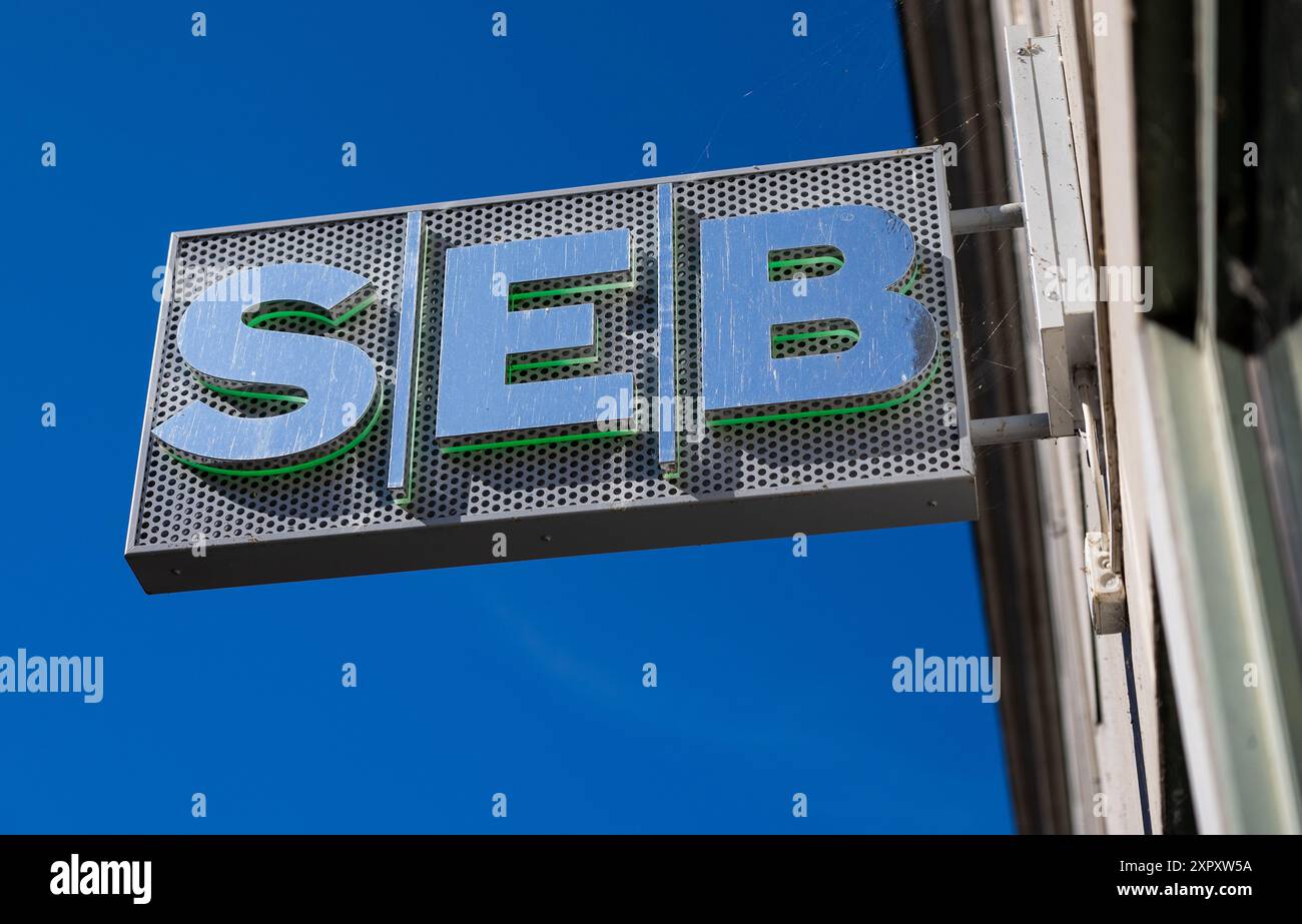 Seb logo hi-res stock photography and images - Alamy