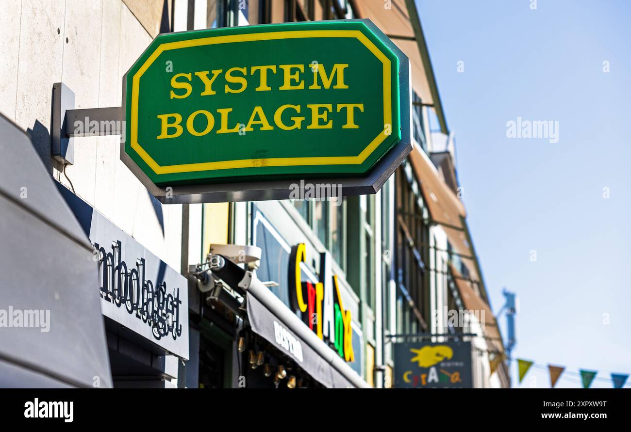 Systembolaget logo hi-res stock photography and images - Alamy