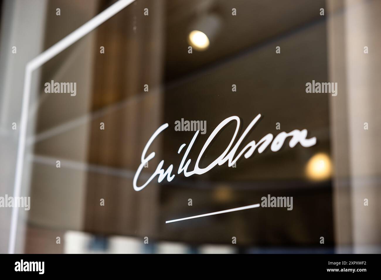 Erik olson logo hi-res stock photography and images - Alamy