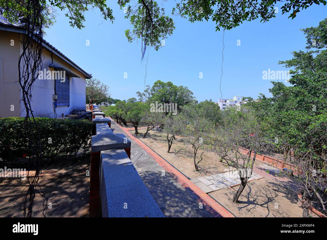 Anping Old Fort, 17th-century fortress built by the Dutch East India ...