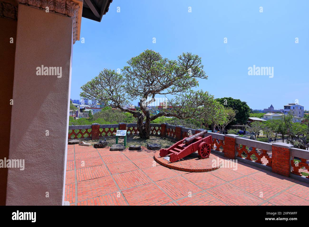 Anping Old Fort, 17th-century fortress built by the Dutch East India ...