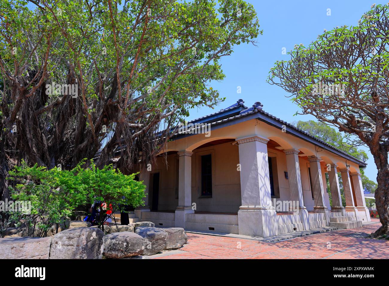 Anping Old Fort, 17th-century fortress built by the Dutch East India ...