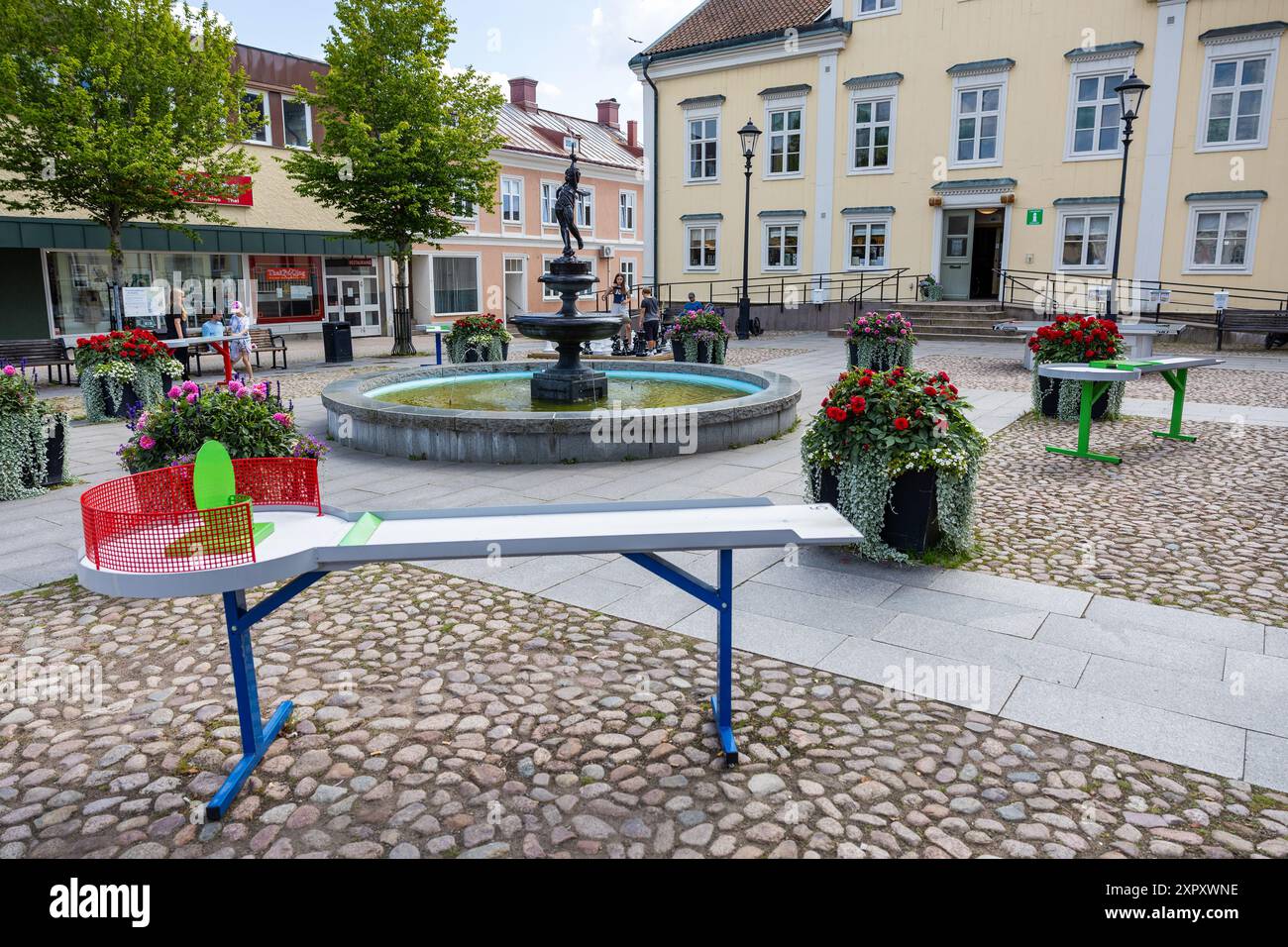 Vimmerby square hi-res stock photography and images - Alamy