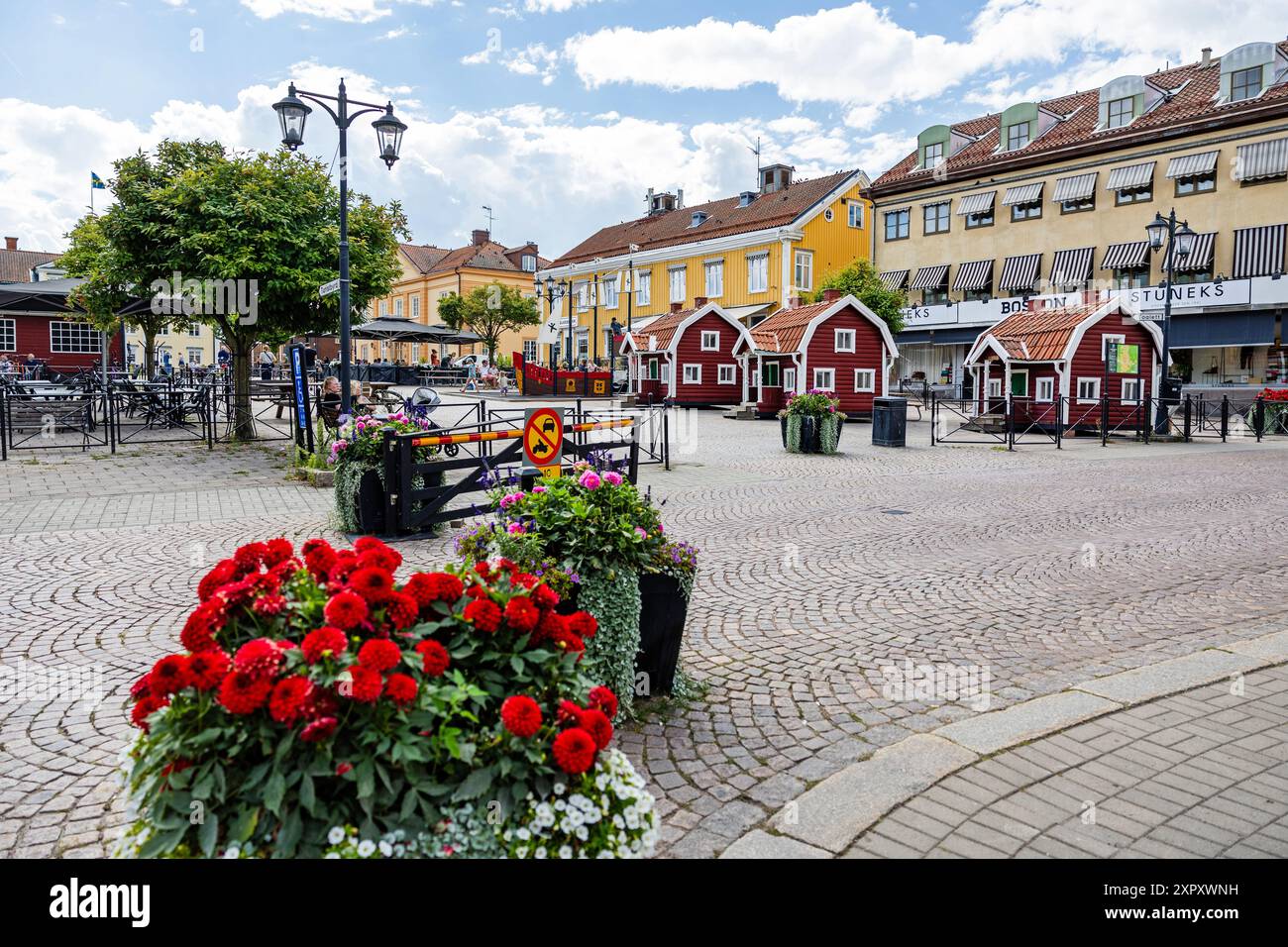 Vimmerby town hi-res stock photography and images - Alamy