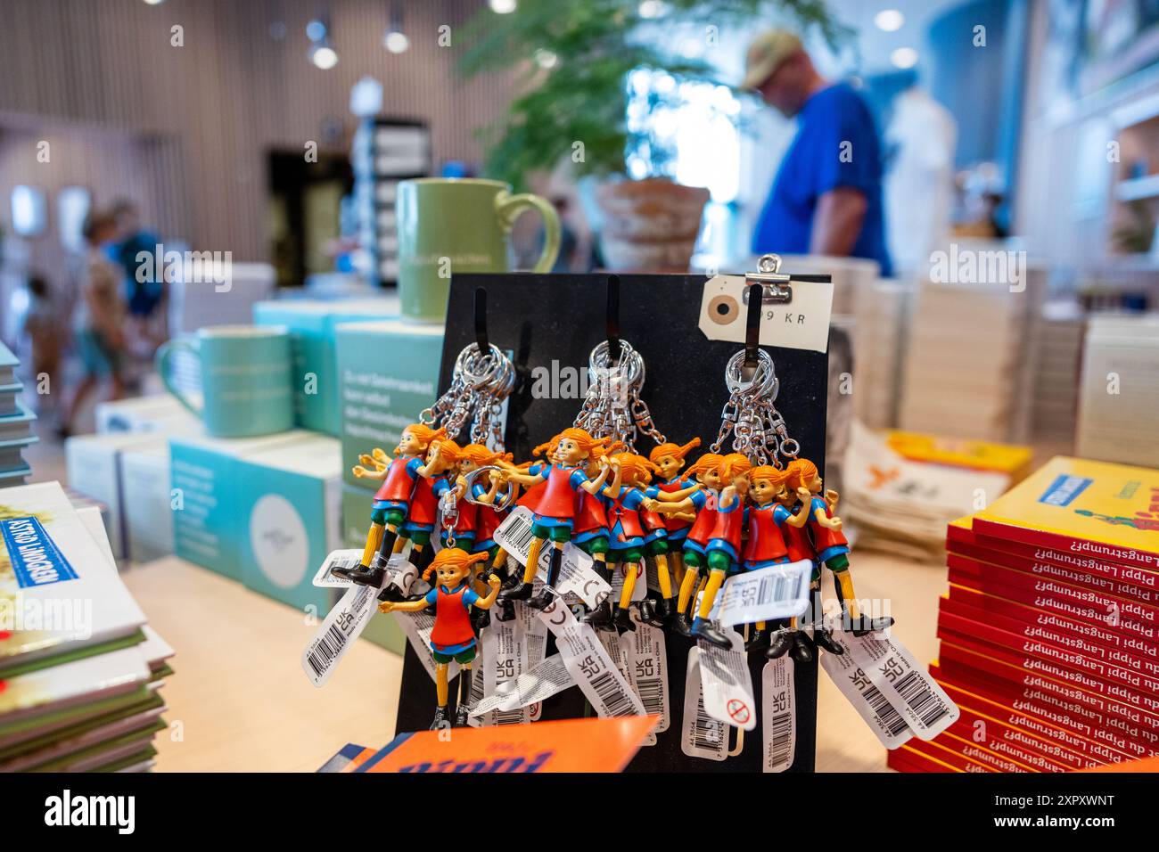 Swedish tourism, cultural center, Astrid Lindgren's childhood home Näs ...