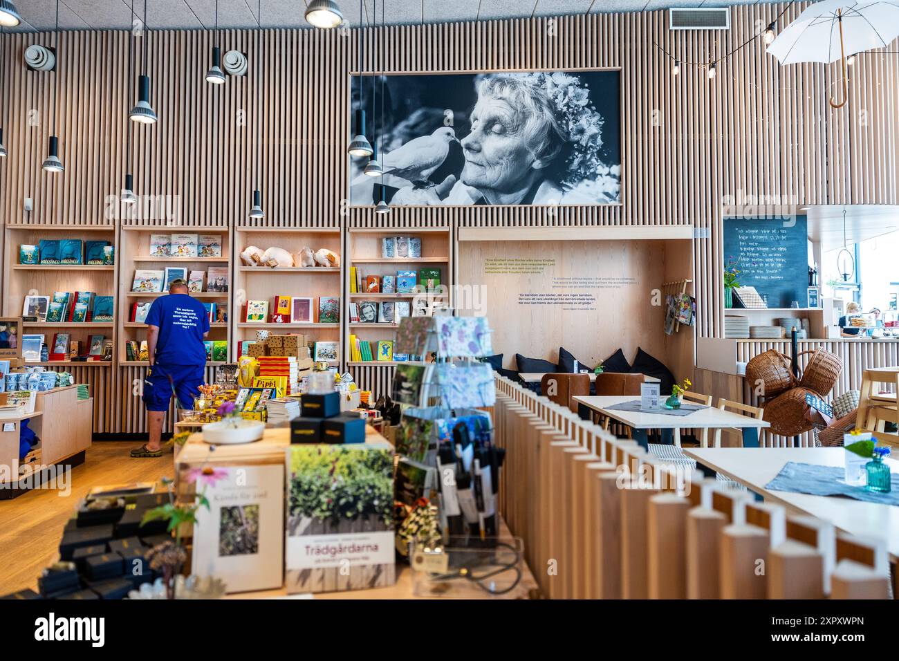 Swedish tourism, cultural center, Astrid Lindgren's childhood home Näs ...