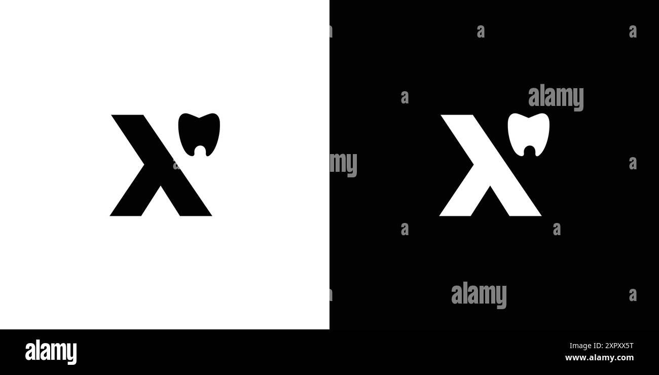 Dental services logo Stock Vector Images - Alamy