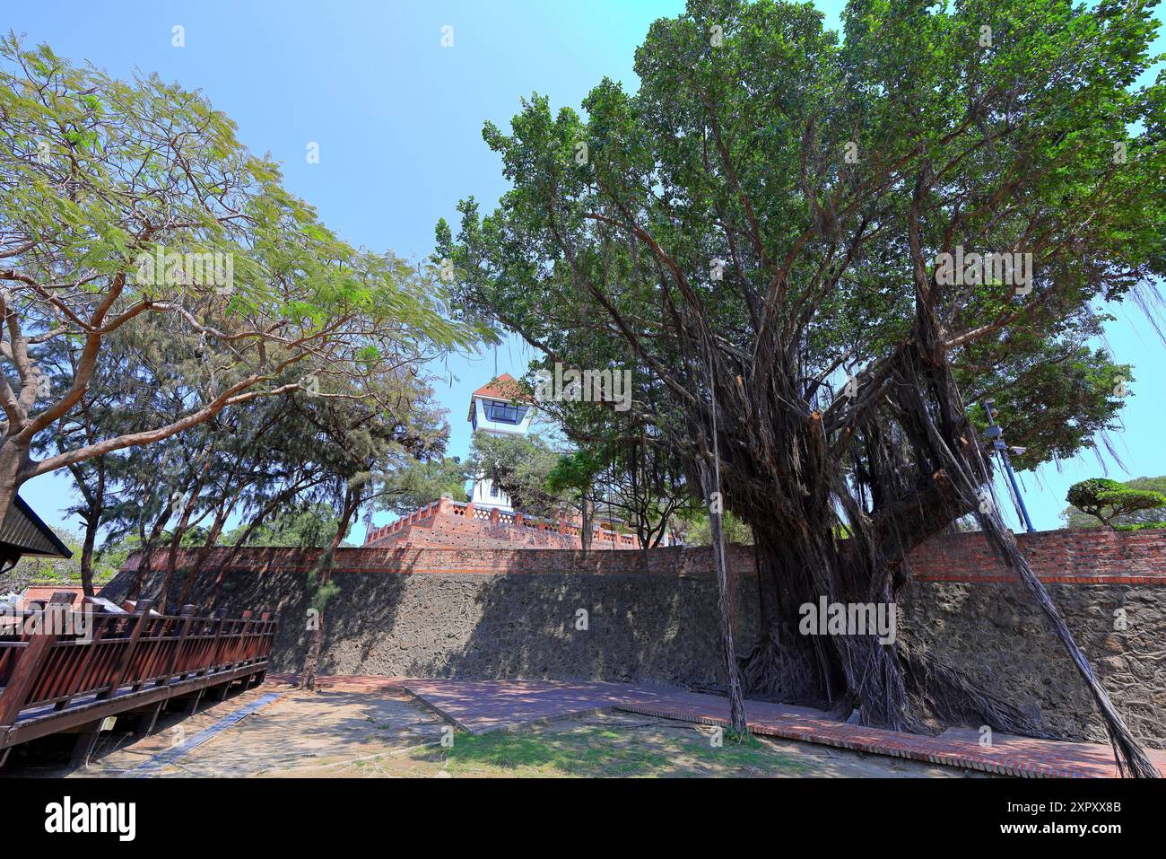 Anping Old Fort, 17th-century fortress built by the Dutch East India ...