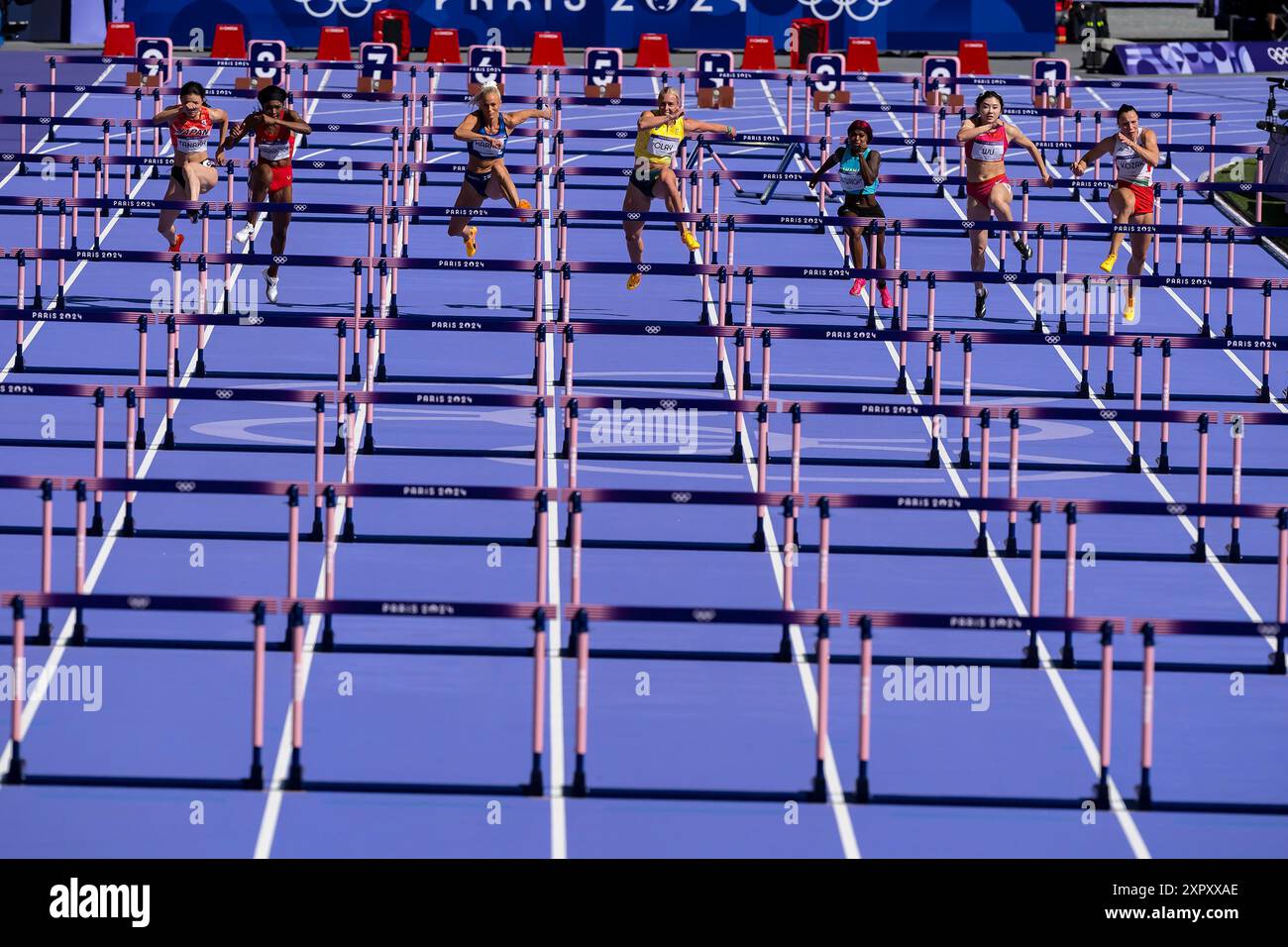 Paris, France. Paris, Ile de France, France. 8th Aug, 2024. LOTTA ...