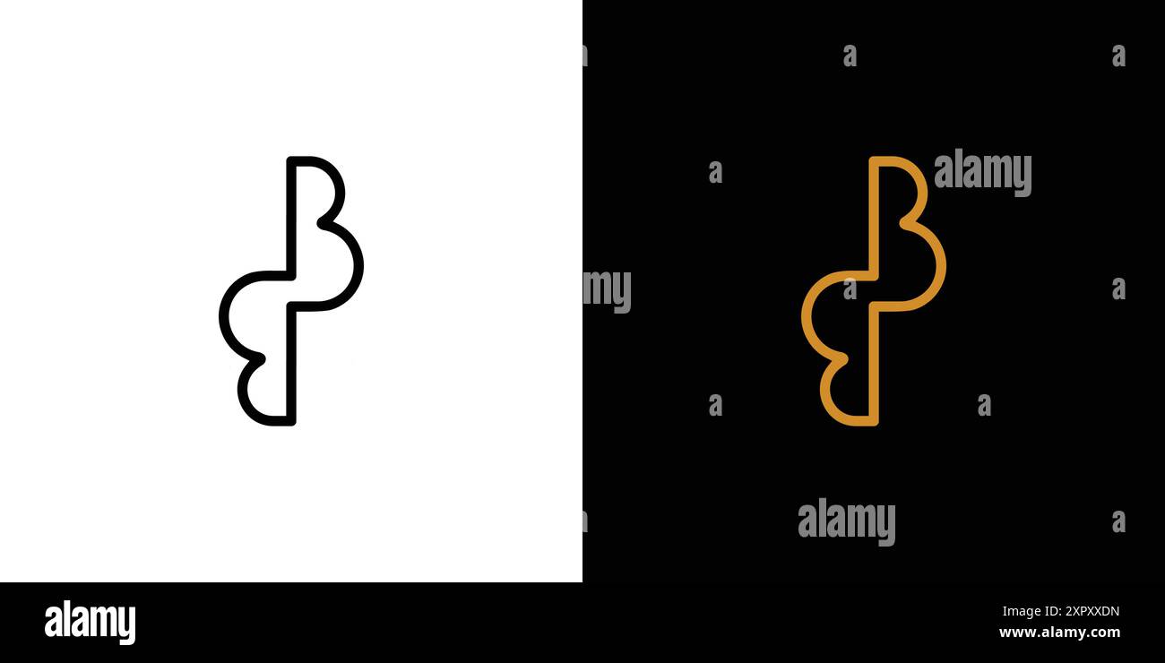 Modern and unique BB logo design Stock Vector Image & Art - Alamy