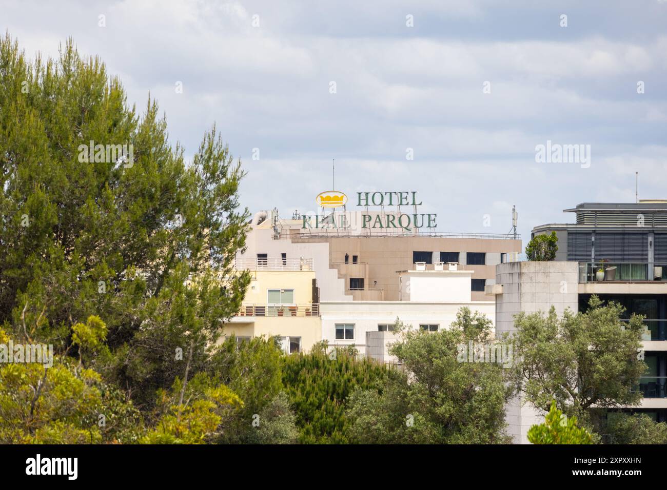 Parque hotel real hi-res stock photography and images - Alamy