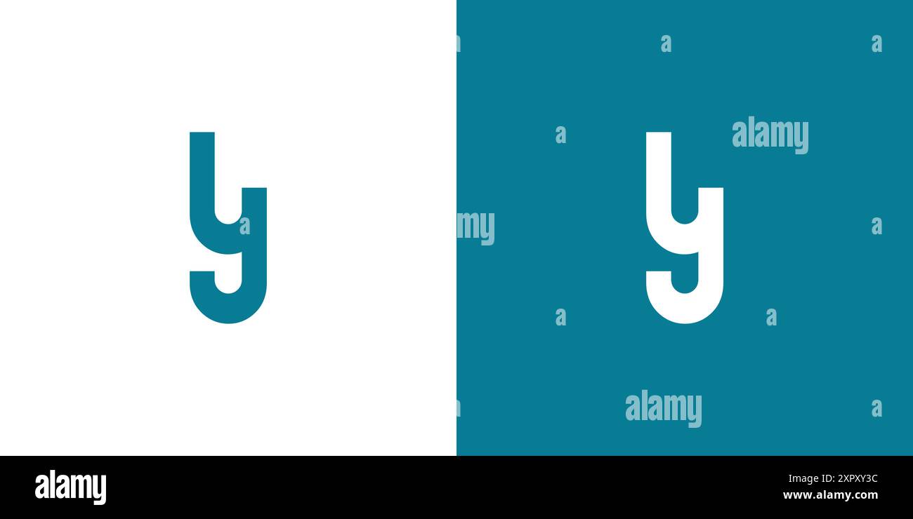 Simple and unique Y logo design Stock Vector Image & Art - Alamy