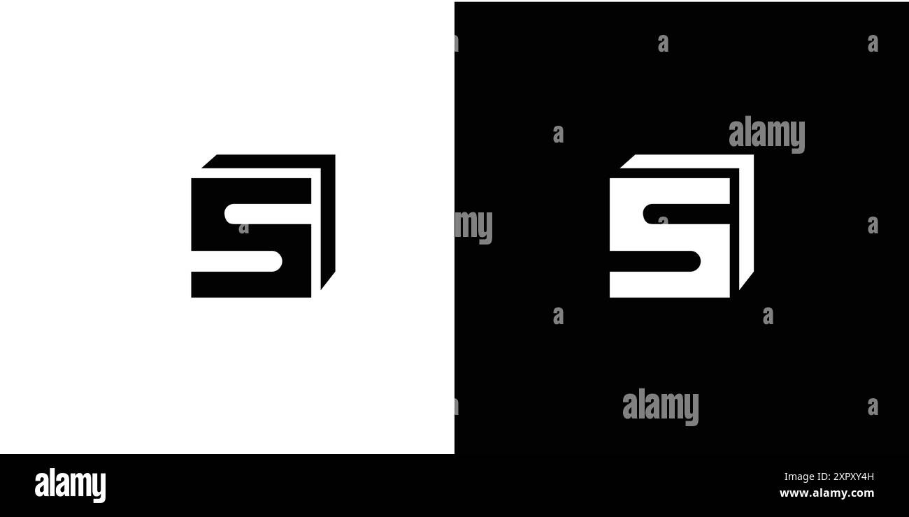 Bold s logo Stock Vector Images - Alamy