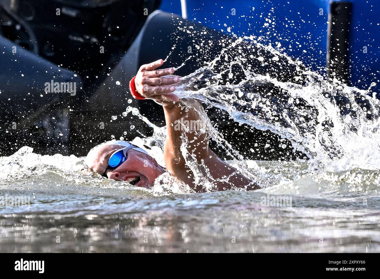 Paris, France. 08th Aug, 2024. Sharon Van Rouwendaal of The Netherlands ...