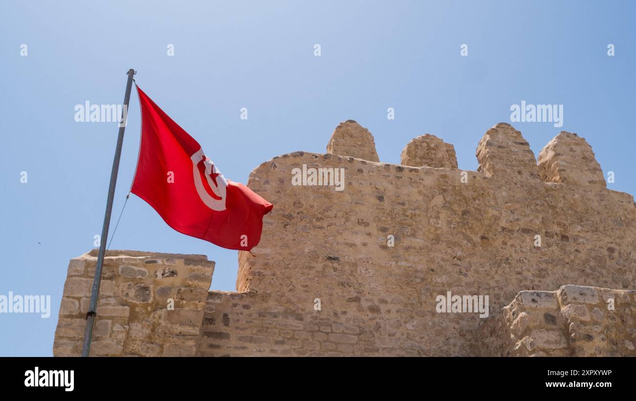 Sousse flag hi-res stock photography and images - Alamy