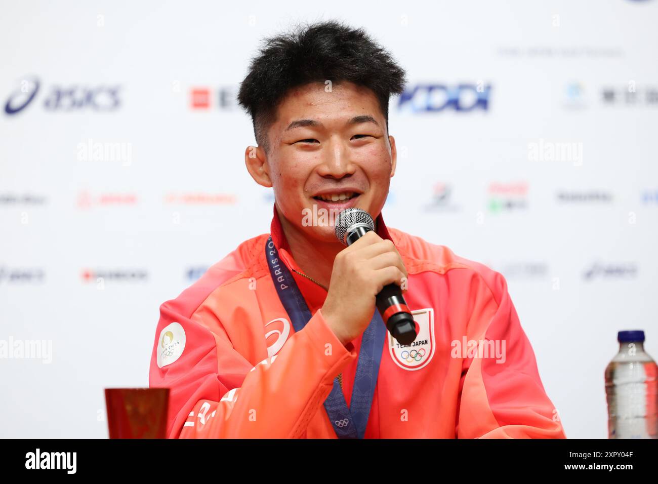 Paris, France. 8th Aug, 2024. Nao Kusaka (JPN) Wrestling : Gold ...