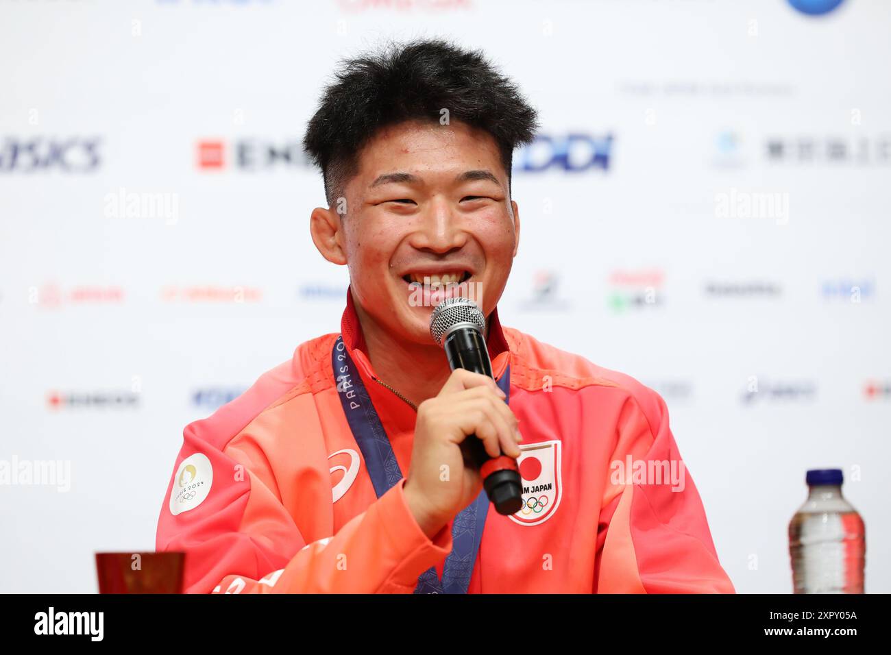 Paris, France. 8th Aug, 2024. Nao Kusaka (JPN) Wrestling : Gold ...