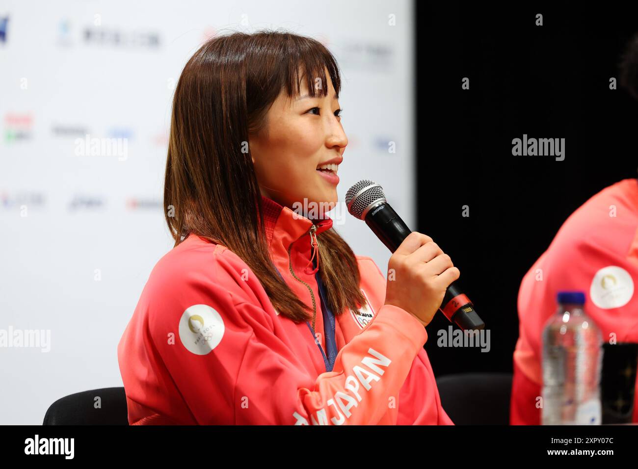 Paris, France. 8th Aug, 2024. Yui Susaki (JPN) Wrestling : Gold medalist Nao Kusaka and Bronze ...