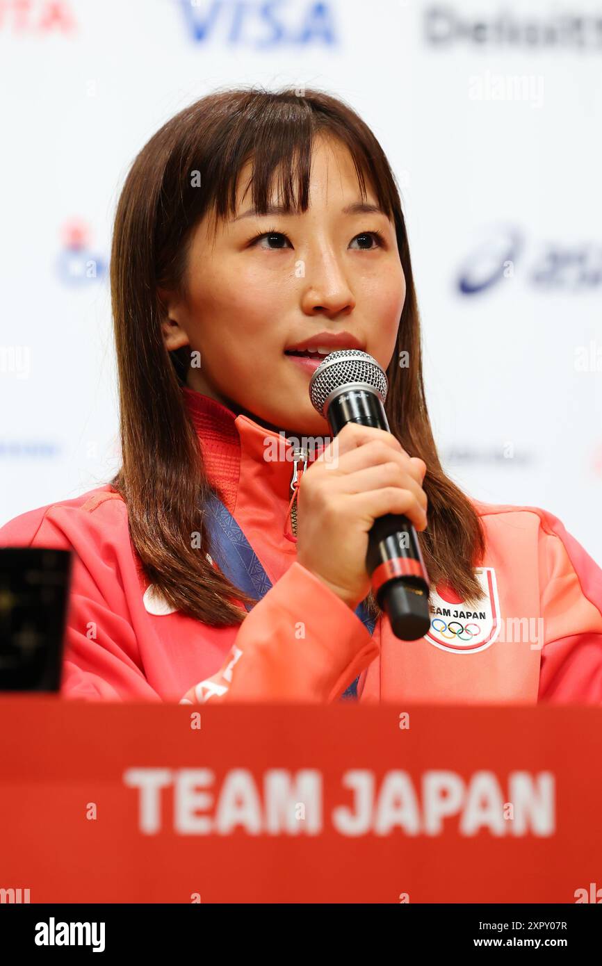 Paris, France. 8th Aug, 2024. Yui Susaki (JPN) Wrestling : Gold ...