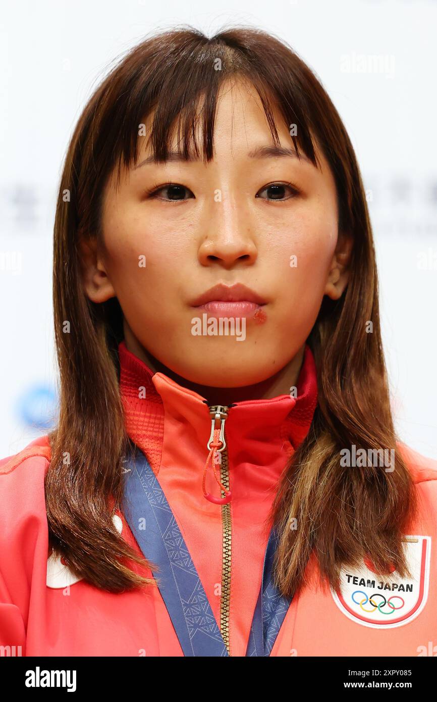 Paris, France. 8th Aug, 2024. Yui Susaki (JPN) Wrestling : Gold ...