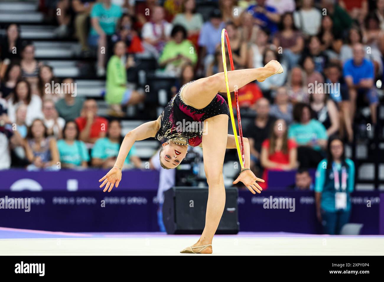 FRA, Olympische Spiele Paris 2024, Rythmische Sportgymnastik, 08.08. ...
