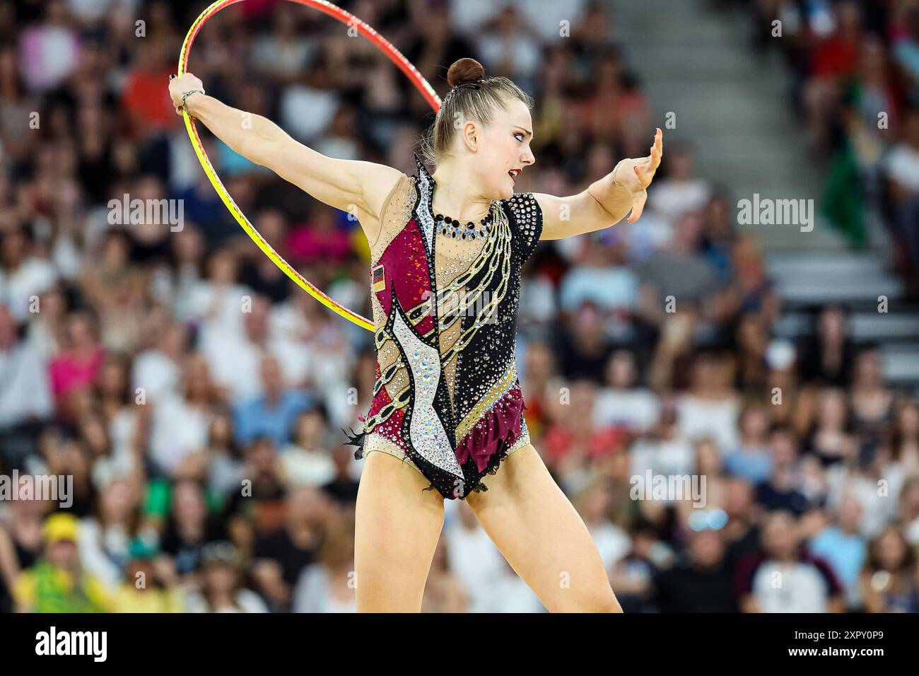 FRA, Olympische Spiele Paris 2024, Rythmische Sportgymnastik, 08.08. ...