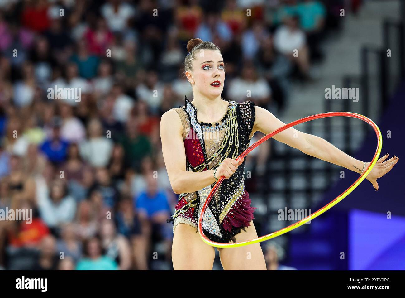 FRA, Olympische Spiele Paris 2024, Rythmische Sportgymnastik, 08.08. ...