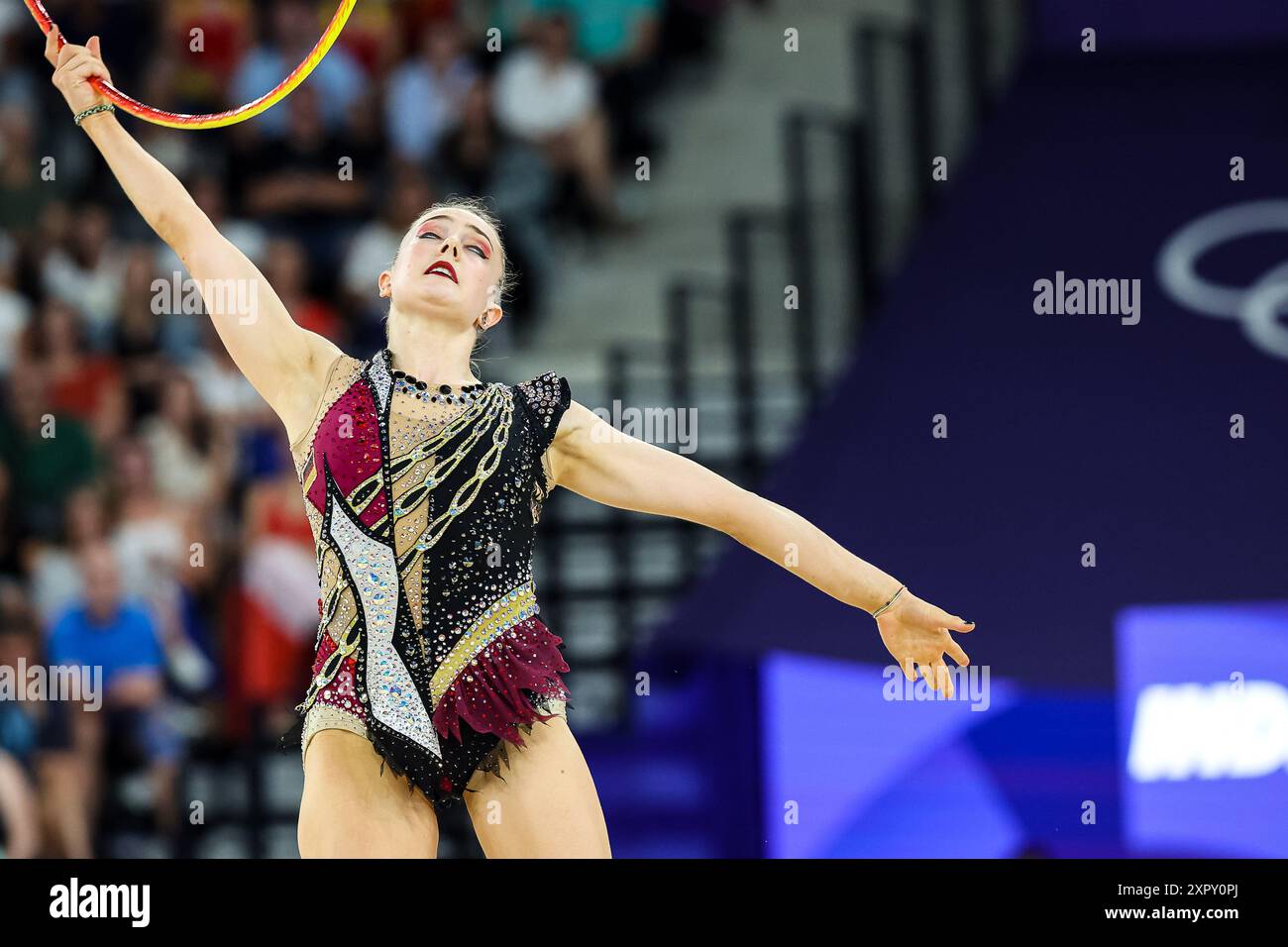 FRA, Olympische Spiele Paris 2024, Rythmische Sportgymnastik, 08.08. ...