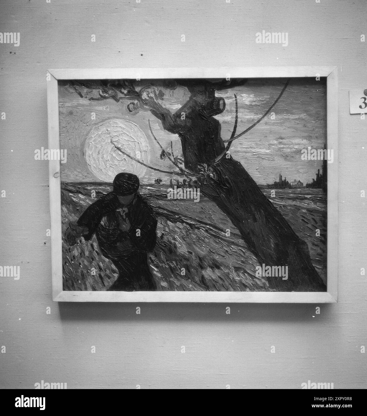 Aktuell 10-1948: Vincent van Gogh's tragedie og triumf. Utstilling av v ...