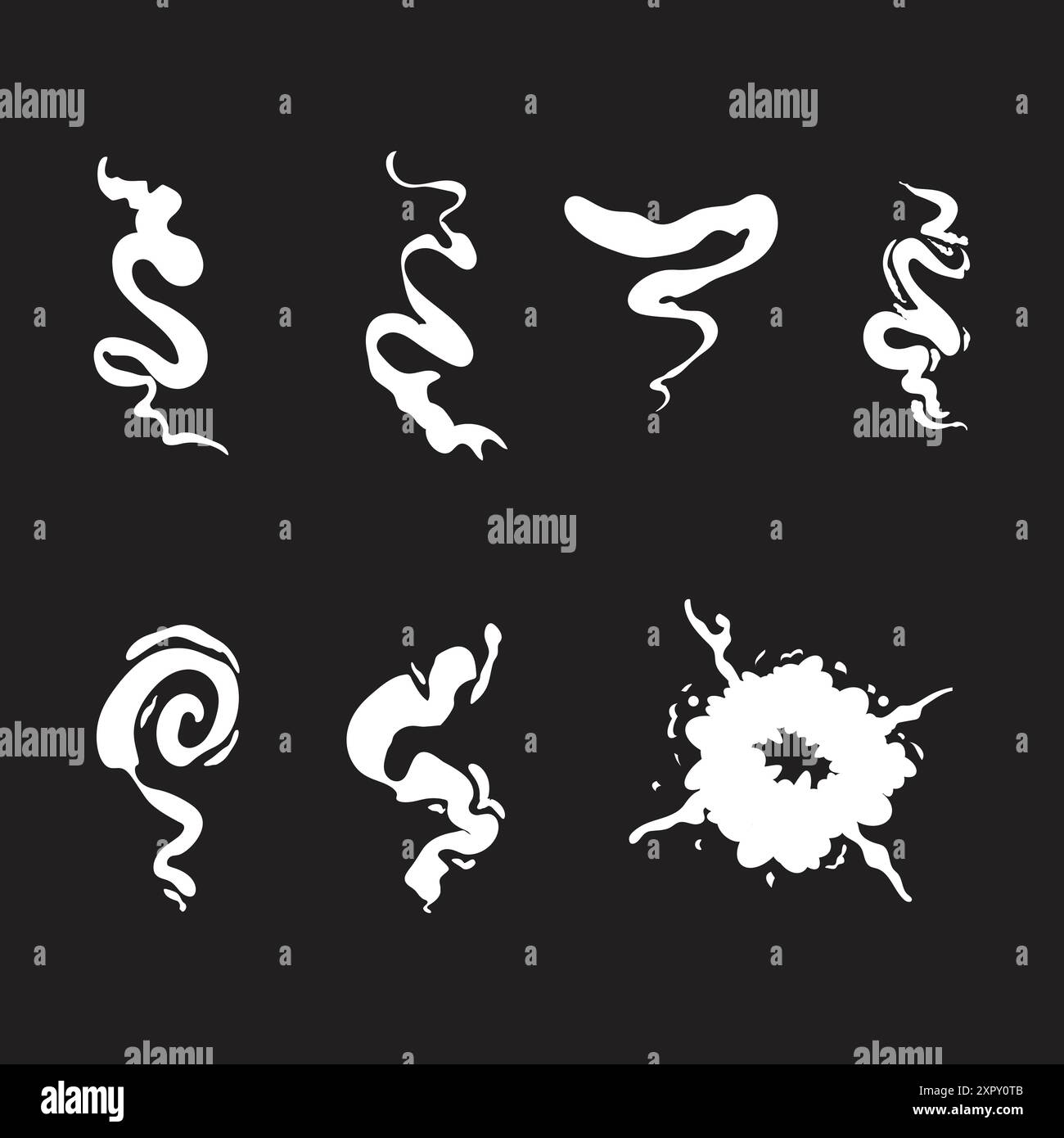 Cloud Smoke design illustration template Stock Vector Image & Art - Alamy