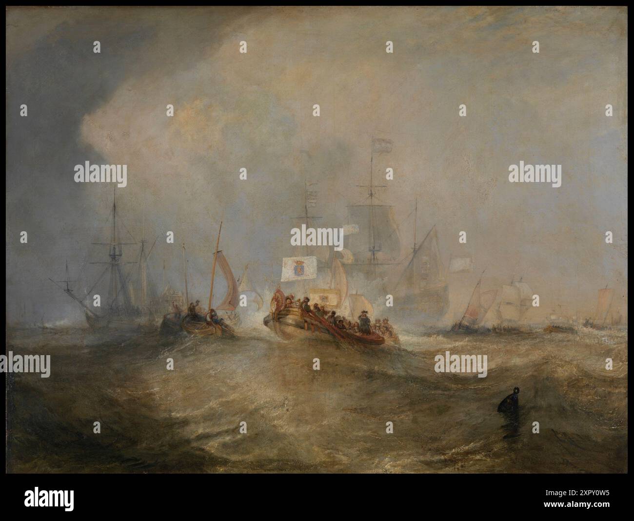 Joseph Mallord William Turner (1775-1851) - The Prince of Orange ...