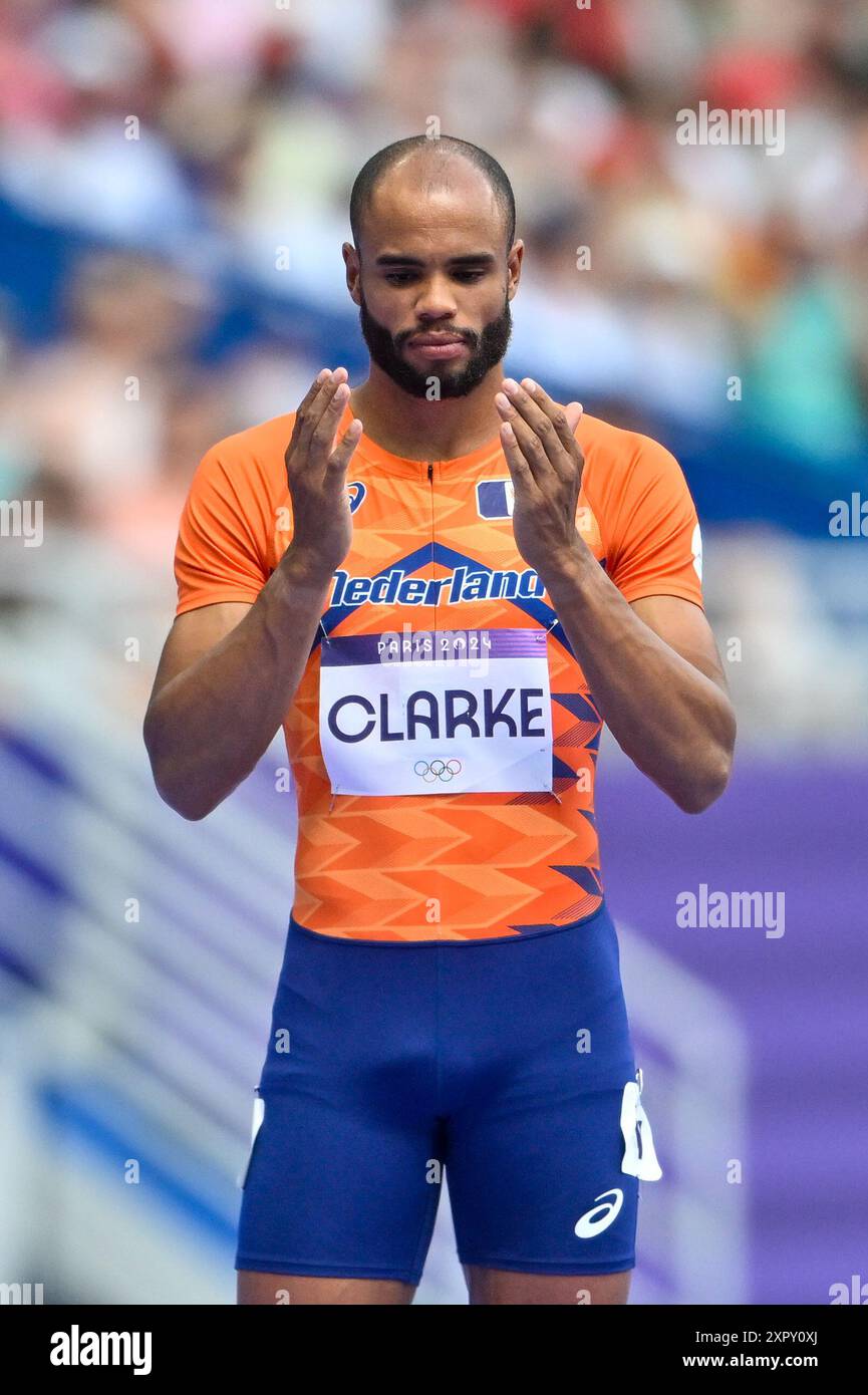 Paris, France. 08th Aug, 2024. PARIS, FRANCE - AUGUST 8: Ryan Clarke of ...