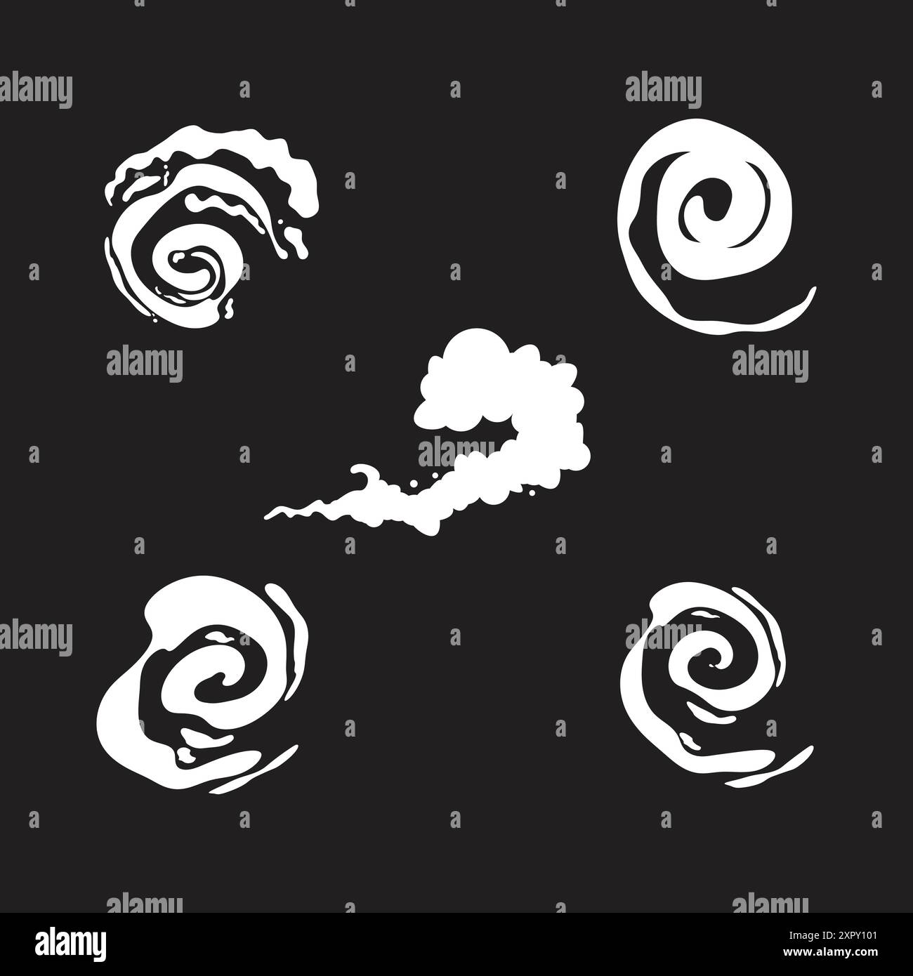 Cloud Smoke design illustration template Stock Vector Image & Art - Alamy