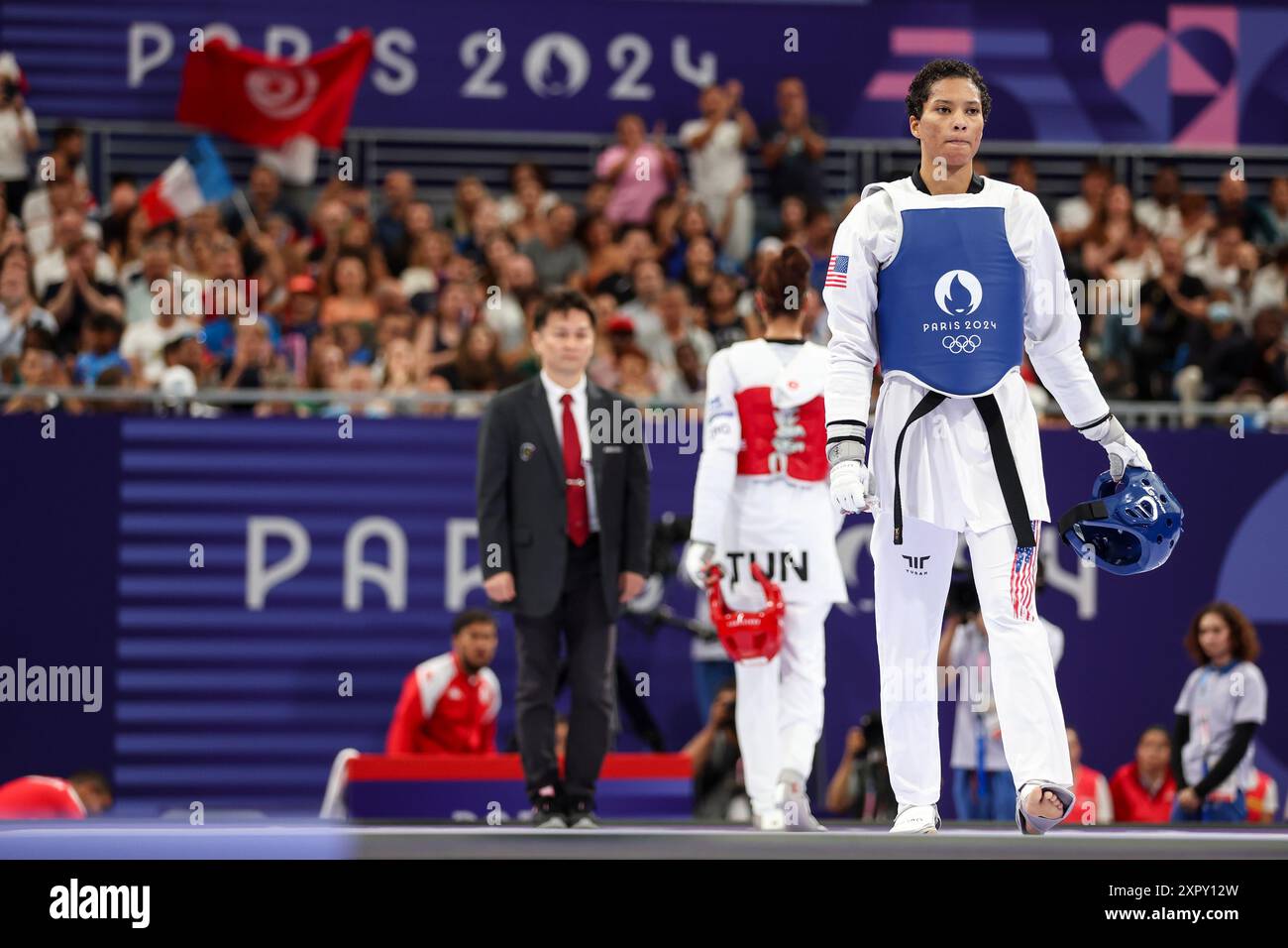 Paris, France. 08th Aug, 2024. Faith Dillon of USA during the Women's ...